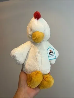 Jellycat | Toys | Jellycat Medium Bashful Chicken Bnwt | Poshmark